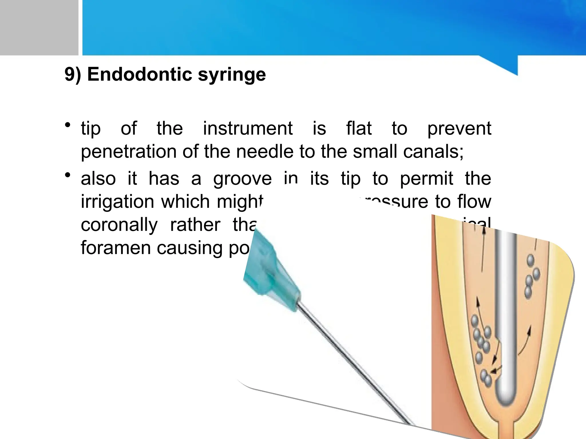 endodontic working tools . updated version, | PPTX