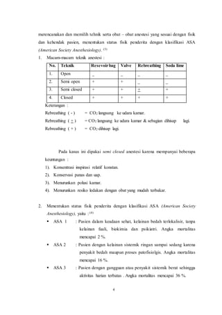 162697358 case-anestesi | PDF