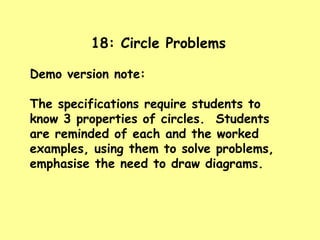 1627 simultaneous equations and intersections | PPT