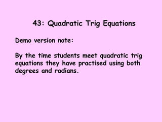 1627 simultaneous equations and intersections | PPT