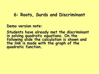 1627 simultaneous equations and intersections | PPT
