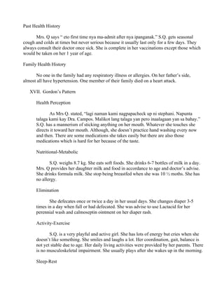 162714582 acute-gastroenteritis-case-study | DOC