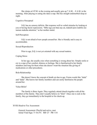 162714582 acute-gastroenteritis-case-study | DOC
