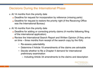 Taking Advantage of the PCT: Strategies, Tips, and Best Practices | PPT