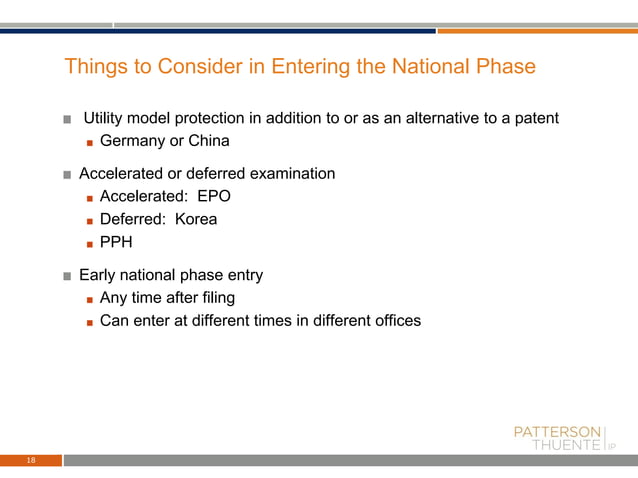 Taking Advantage of the PCT: Strategies, Tips, and Best Practices | PPT