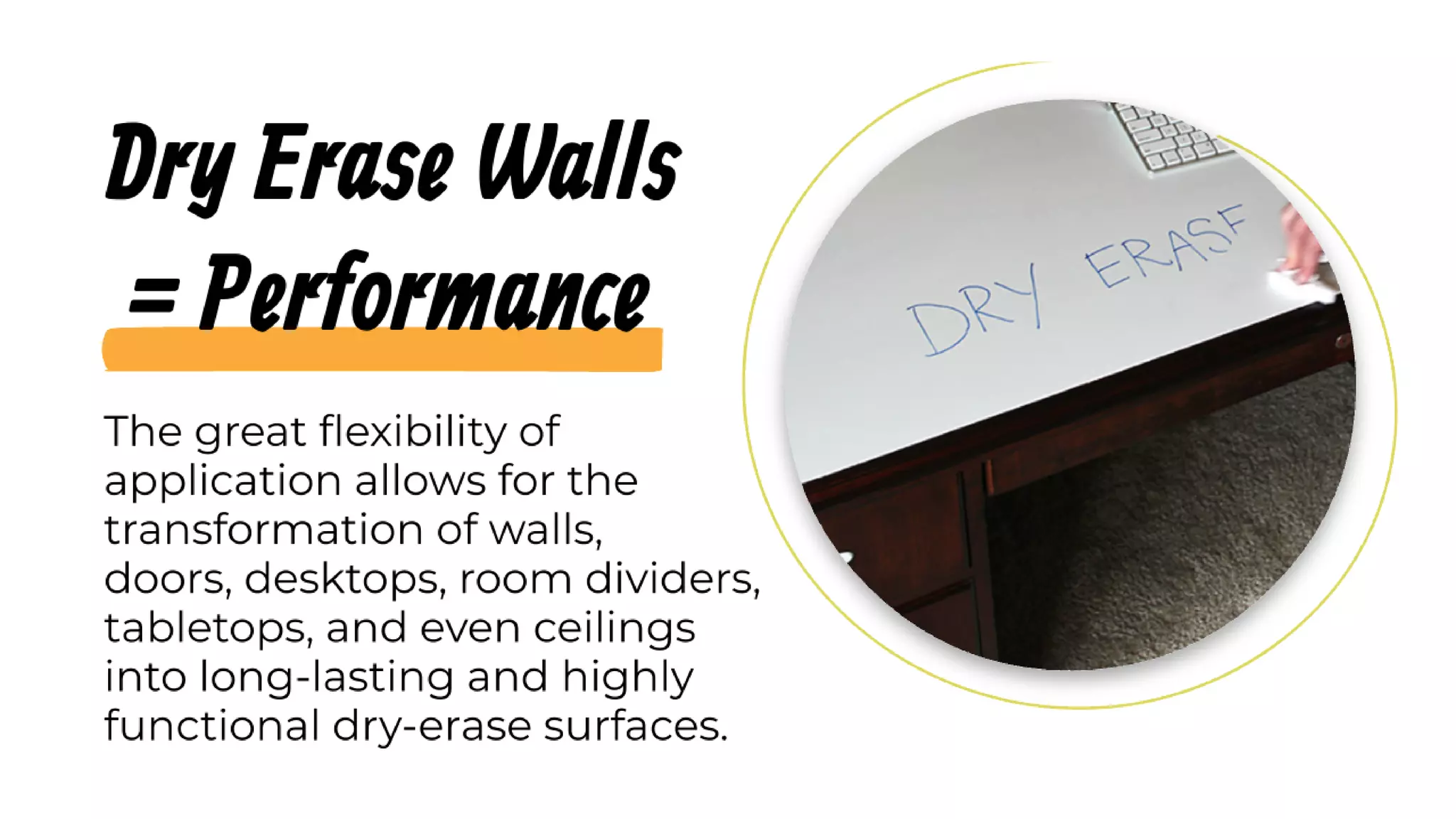 WHAT ARE THE BENEFITS OF DRY-ERASE PAINT? | PPT
