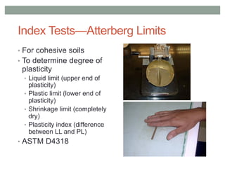 Comprehensive Introduction to Soil Investigation Techniques and Testing ...