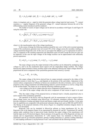 Novel Active Current Transducers for Diesel Power Stations | PDF | Physics | Science