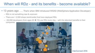 Rational developer for z systems : DevOps benefits here and now | PDF