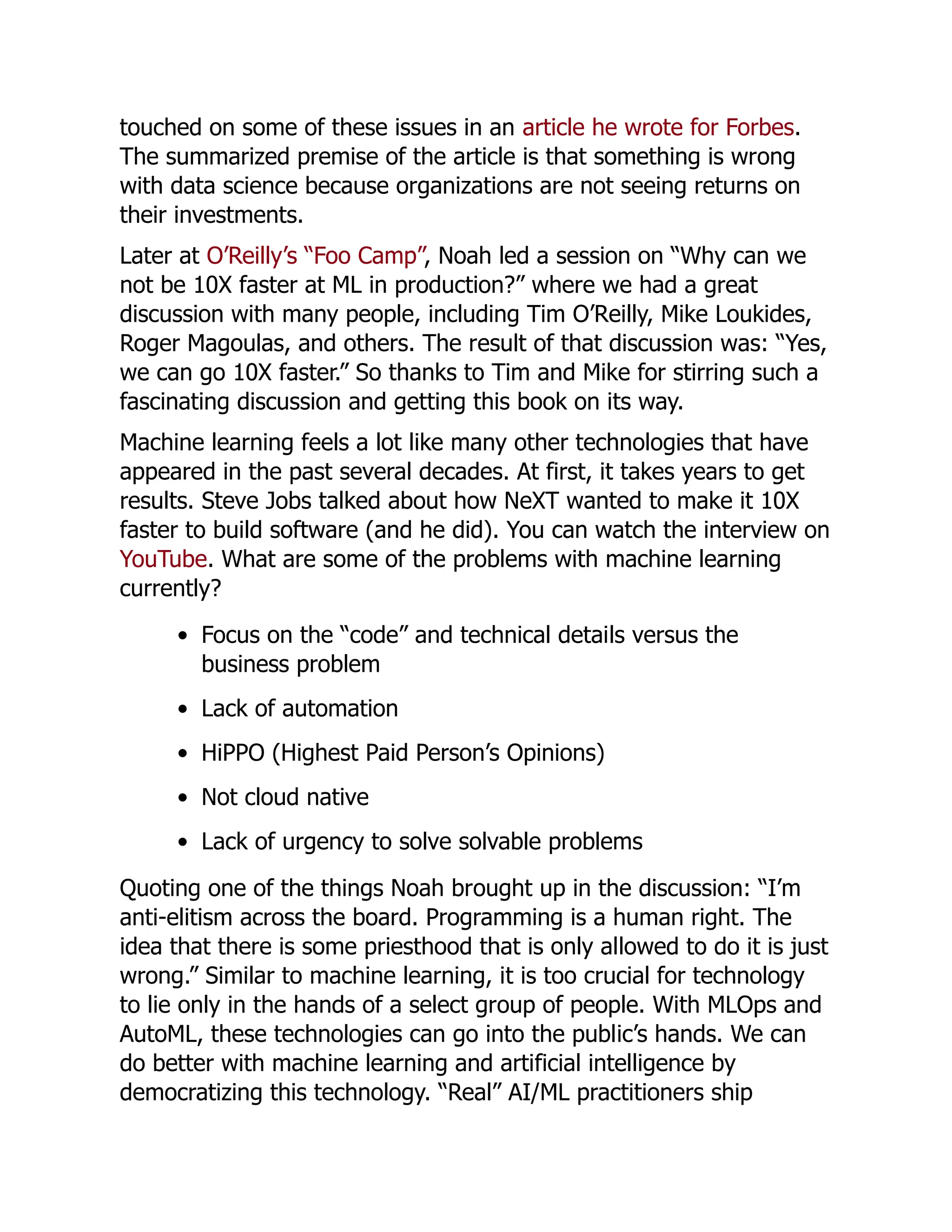 Practical MLOps: Operationalizing Machine Learning Models 1st Edition Noah Gift | PDF