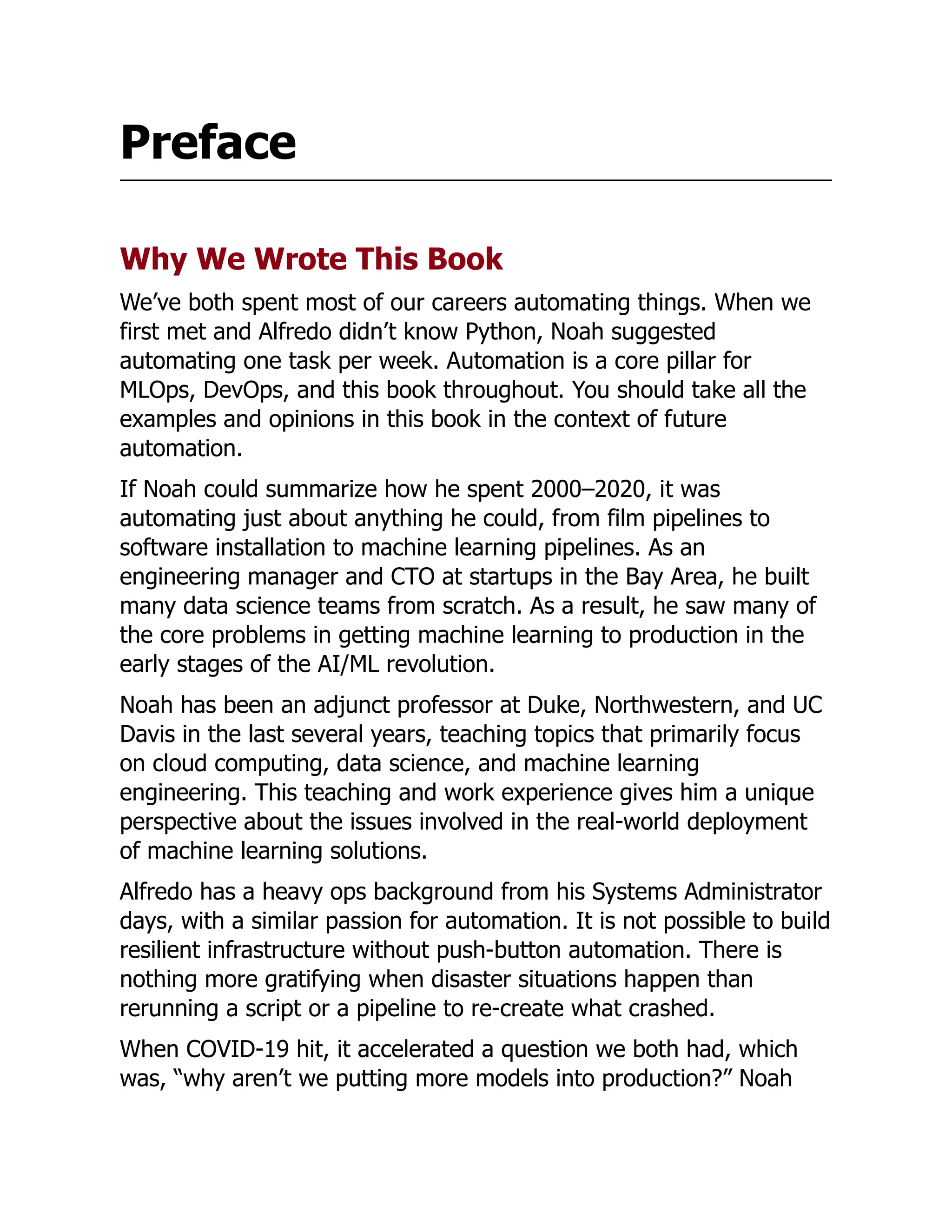 Practical MLOps: Operationalizing Machine Learning Models 1st Edition ...