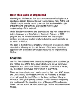 Practical MLOps: Operationalizing Machine Learning Models 1st Edition Noah Gift | PDF