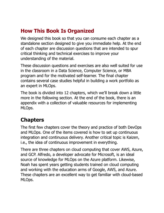 Practical MLOps: Operationalizing Machine Learning Models 1st Edition ...