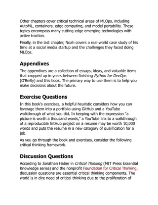 Practical MLOps: Operationalizing Machine Learning Models 1st Edition ...