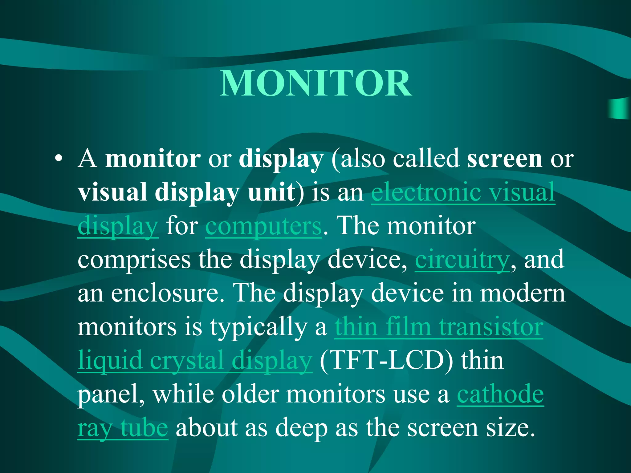 computer hardware | PPT
