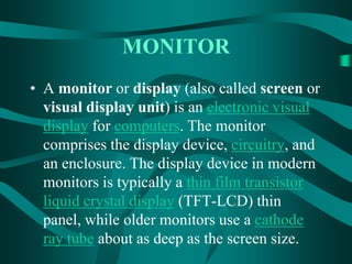 computer hardware | PPT