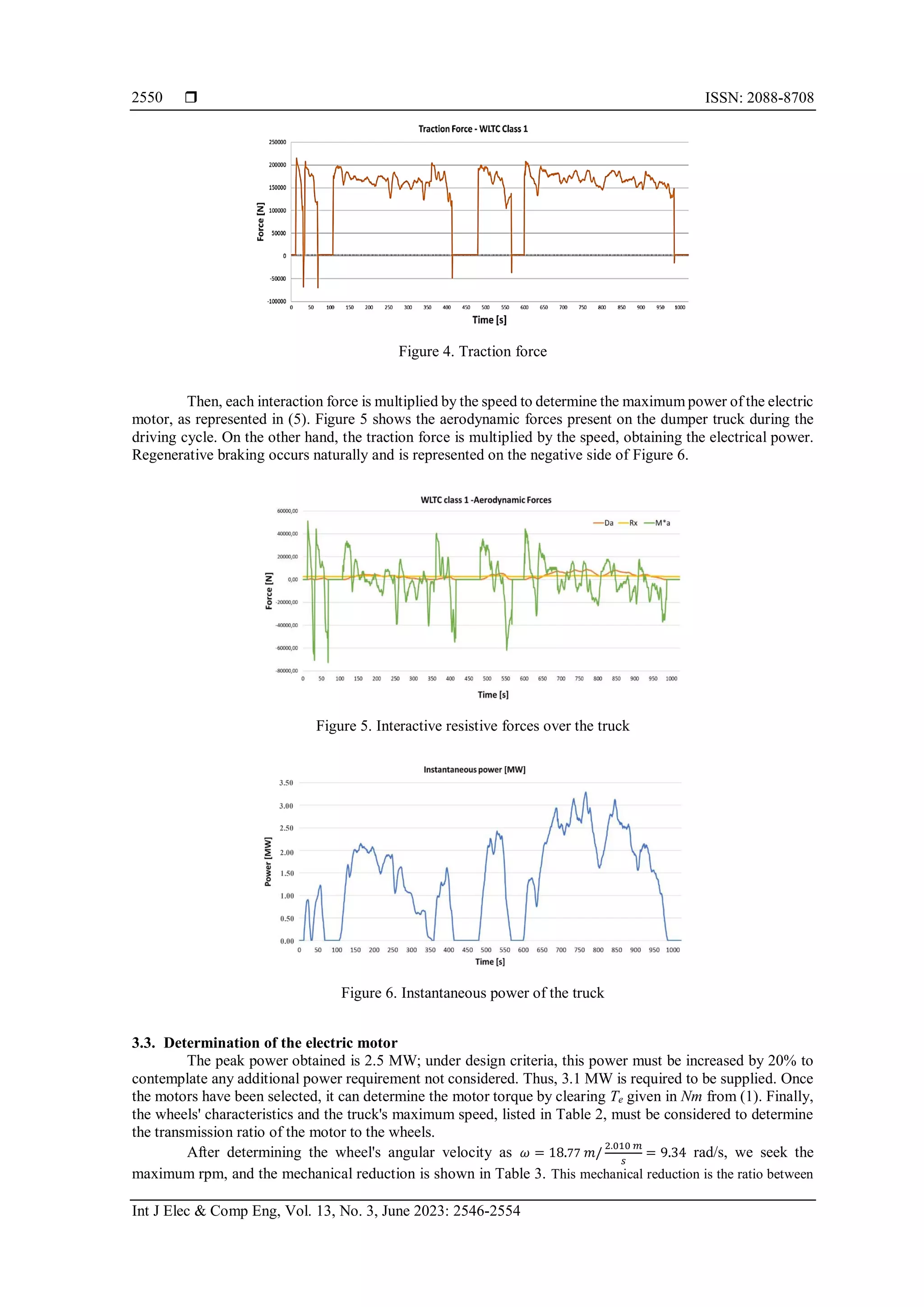 Design of the electric propulsion system for dumper trucks | PDF