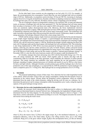 Design of the electric propulsion system for dumper trucks | PDF