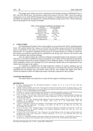 Design of the electric propulsion system for dumper trucks | PDF