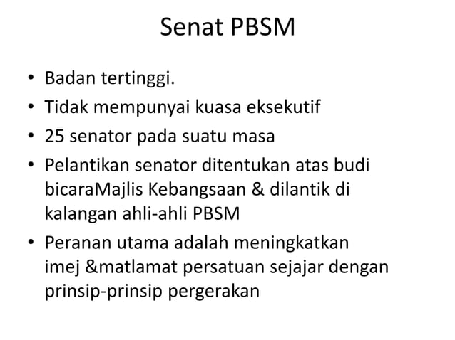 162891365 struktur-dan-organisasi-peringkat-kebangsaan-pbsm | PPT