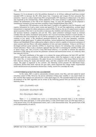 Experimental Evaluation of Torque Performance of Voltage and Current Models using Measured ...