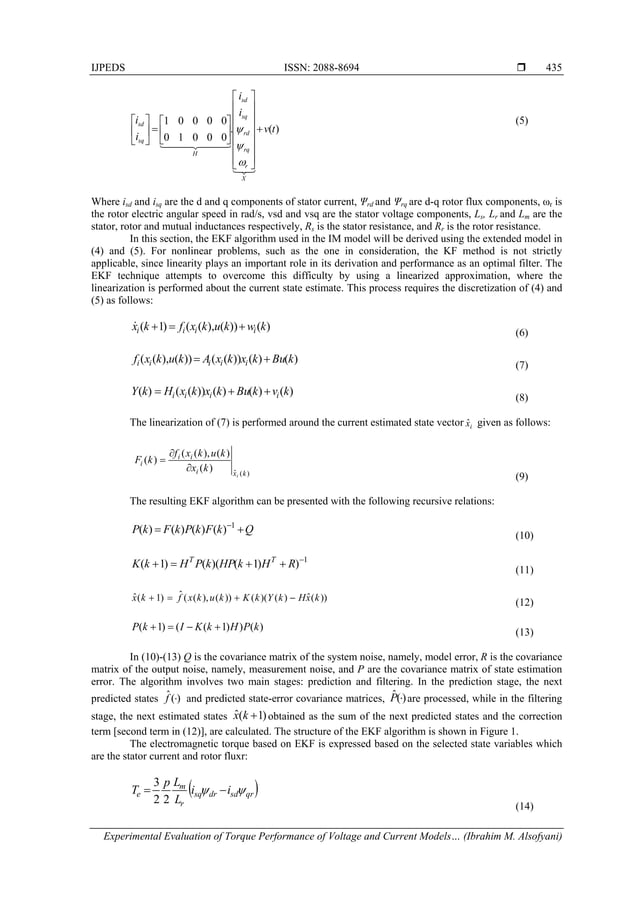 Experimental Evaluation of Torque Performance of Voltage and Current ...