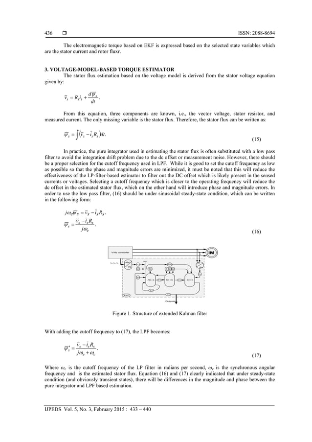 Experimental Evaluation of Torque Performance of Voltage and Current Models using Measured ...