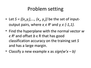 1629 stochastic subgradient approach for solving linear support vector ...
