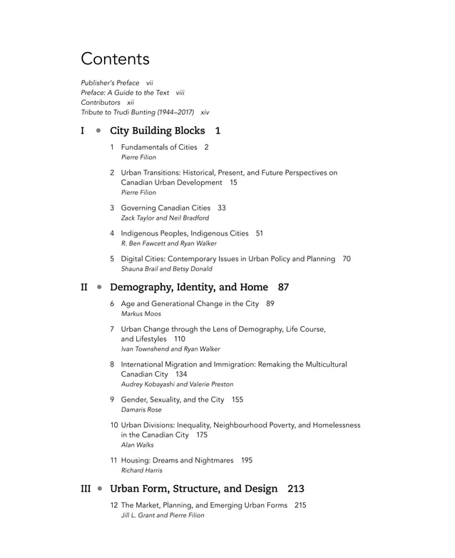 Canadian Cities in Transition: Understanding Contemporary Urbanism 6th ...