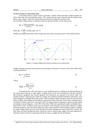 Supply Power Factor Improvement in Ozone Generator System Using Active Power Factor Correction ...