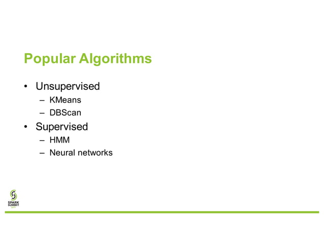 Using Sparkml To Power A Dsaas Data Science As A Service With Kiran