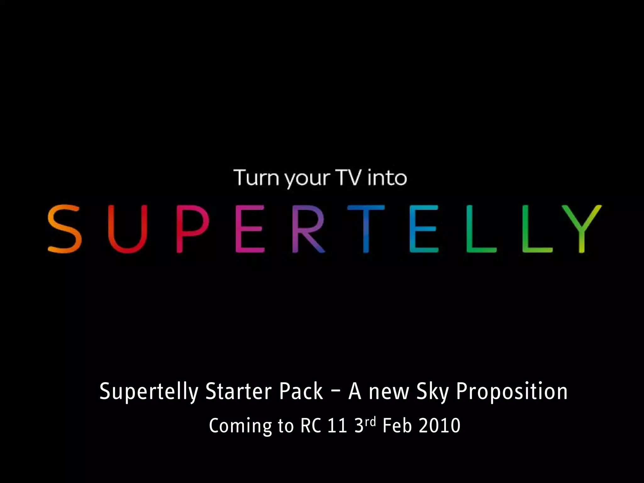 Supertelly Training Pack - 'Bento' | PDF