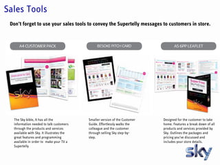 Supertelly Training Pack - 'Bento' | PDF