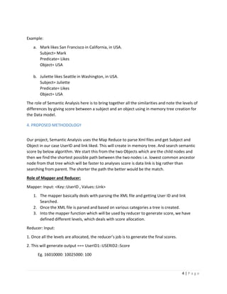 Semantic Analysis Using MapReduce | PDF