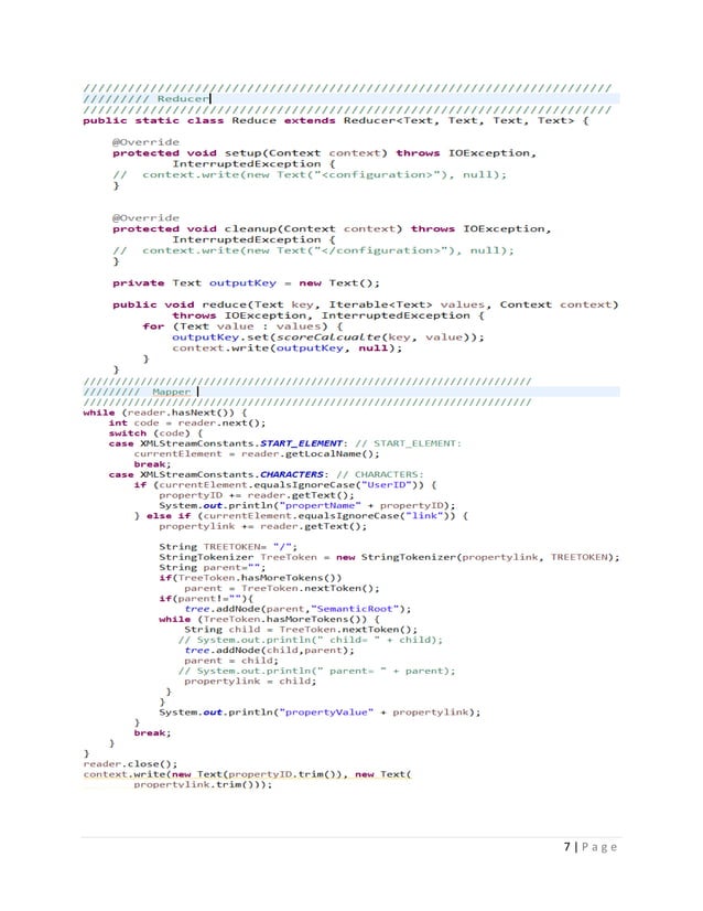 Semantic Analysis Using MapReduce | PDF