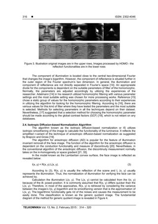 Filtering Based Illumination Normalization Techniques for Face Recognition | PDF