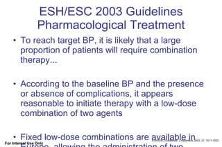 1.6.2 Pharmacologic Treatment | PPT | Heart and Cardiovascular Diseases ...
