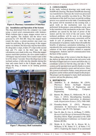 Pharmacy Automation | PDF
