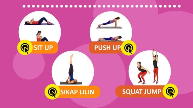 Gerakan senam | PPSX