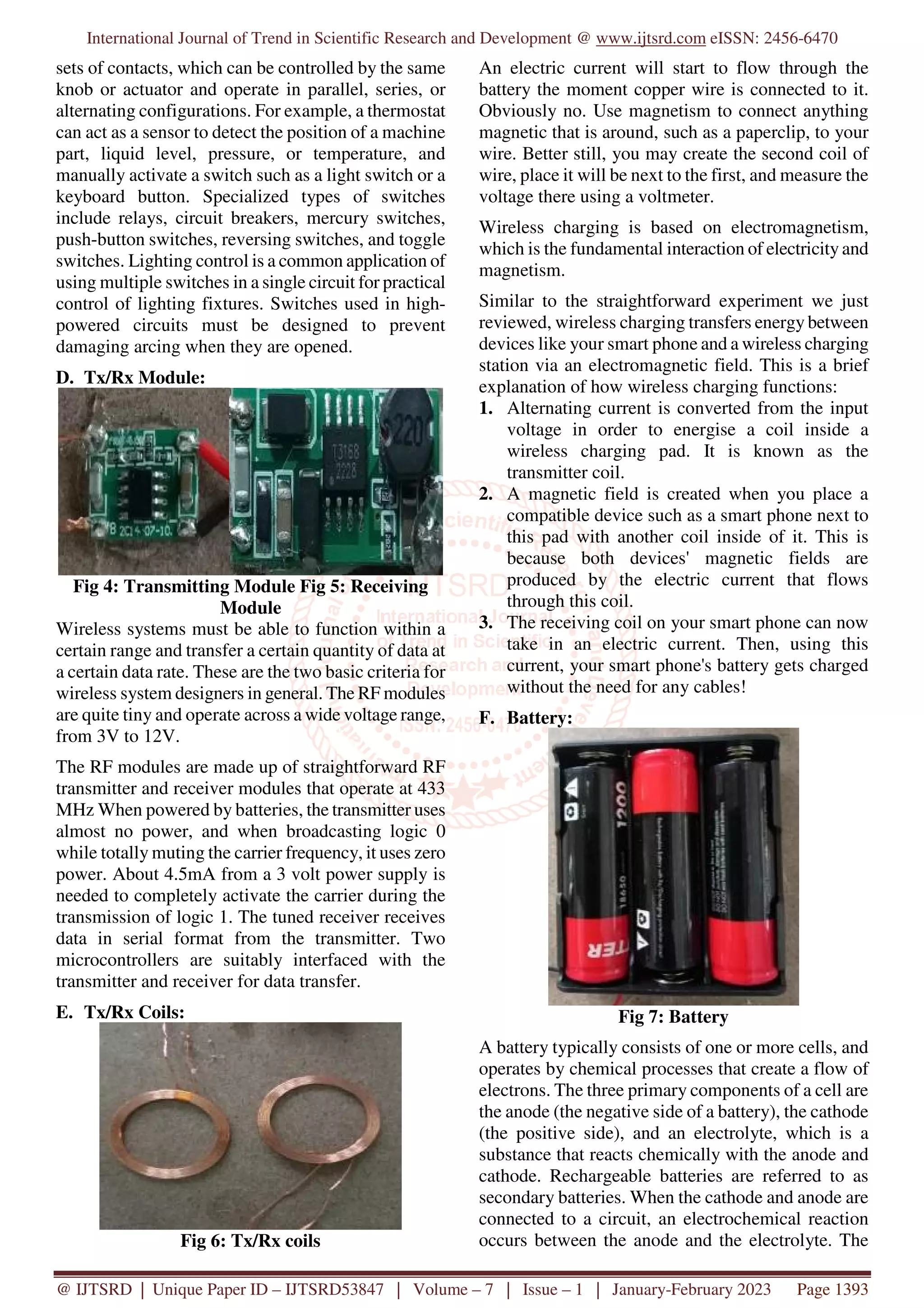 Solar Power Bank with Wireless Charging | PDF