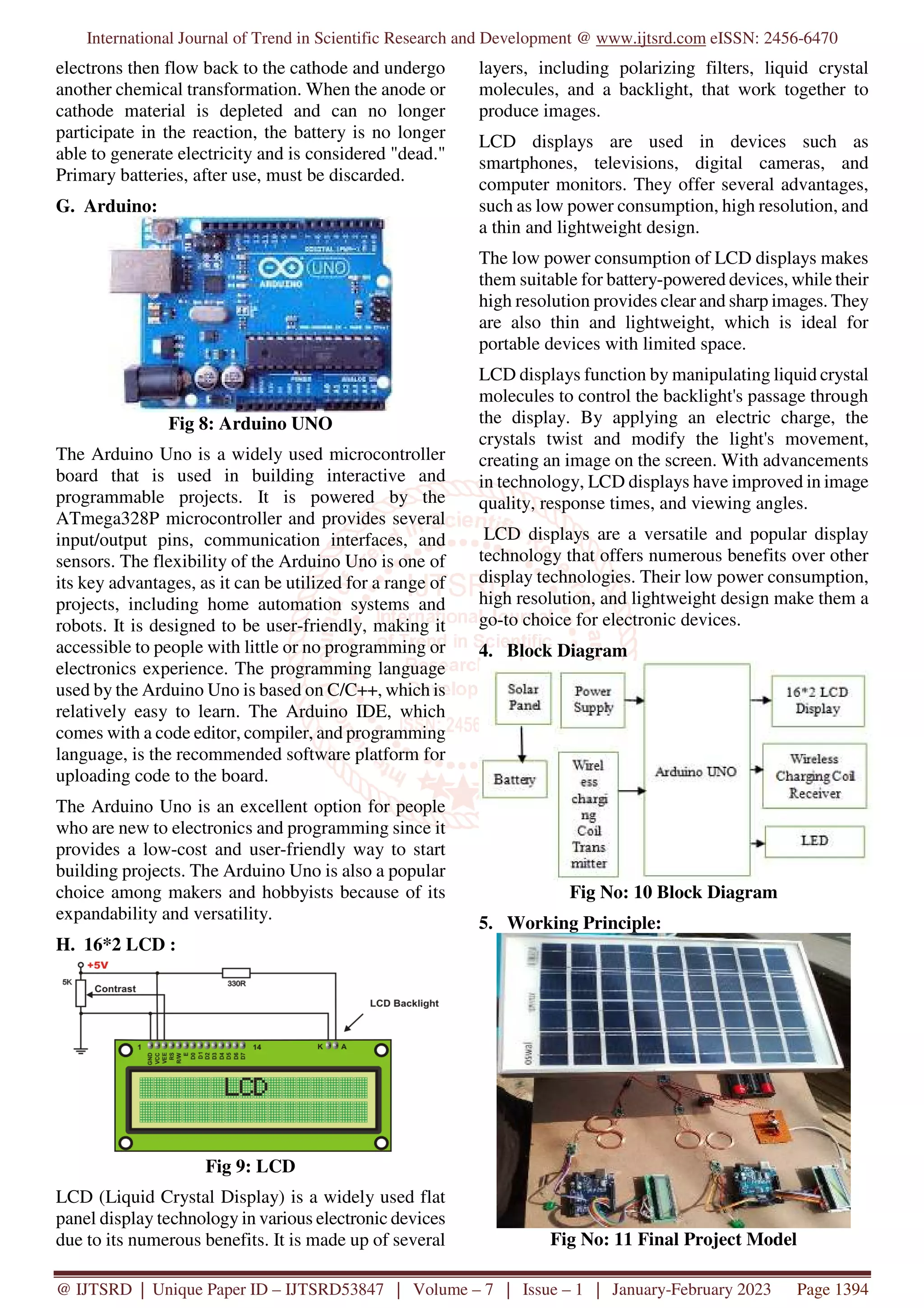 Solar Power Bank with Wireless Charging | PDF