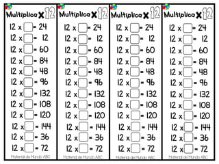 163. Tarjetas multiplicar.pdf