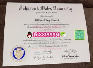 Johnson & Wales University degree offer diploma Transcript | PDF | Undergraduate Education ...