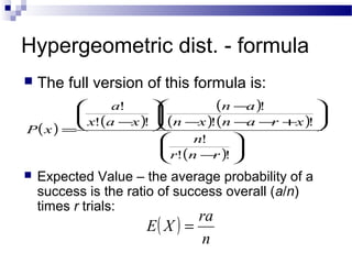 1630 the binomial distribution | PPT