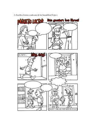 Prueba-de-lenguaje-comic-doc | DOC