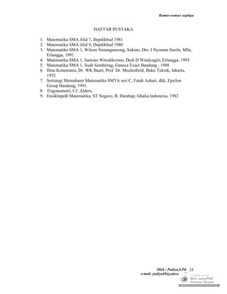 16309407 rumus-rumus-segitiga | PDF