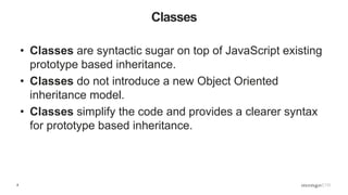 ECMAScript 6 and the Node Driver | PPT