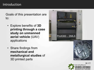 3D Printing for Aerospace Applications | PPTX