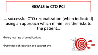 Alessio Mattesini: How to reduce periprocedural MACE rate in CTO PCI ...