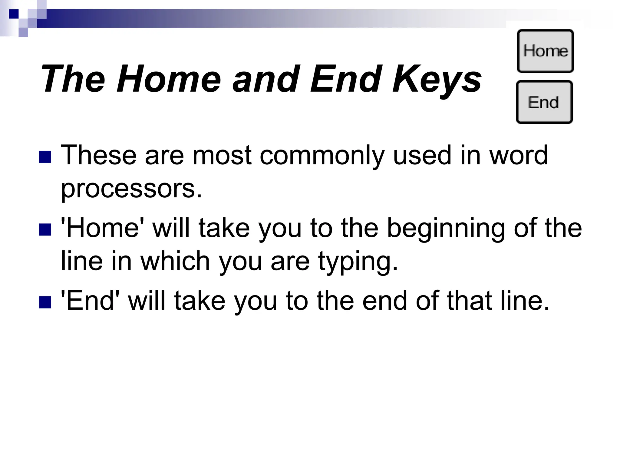 Keyboard basics and important keys to for beginners.ppt